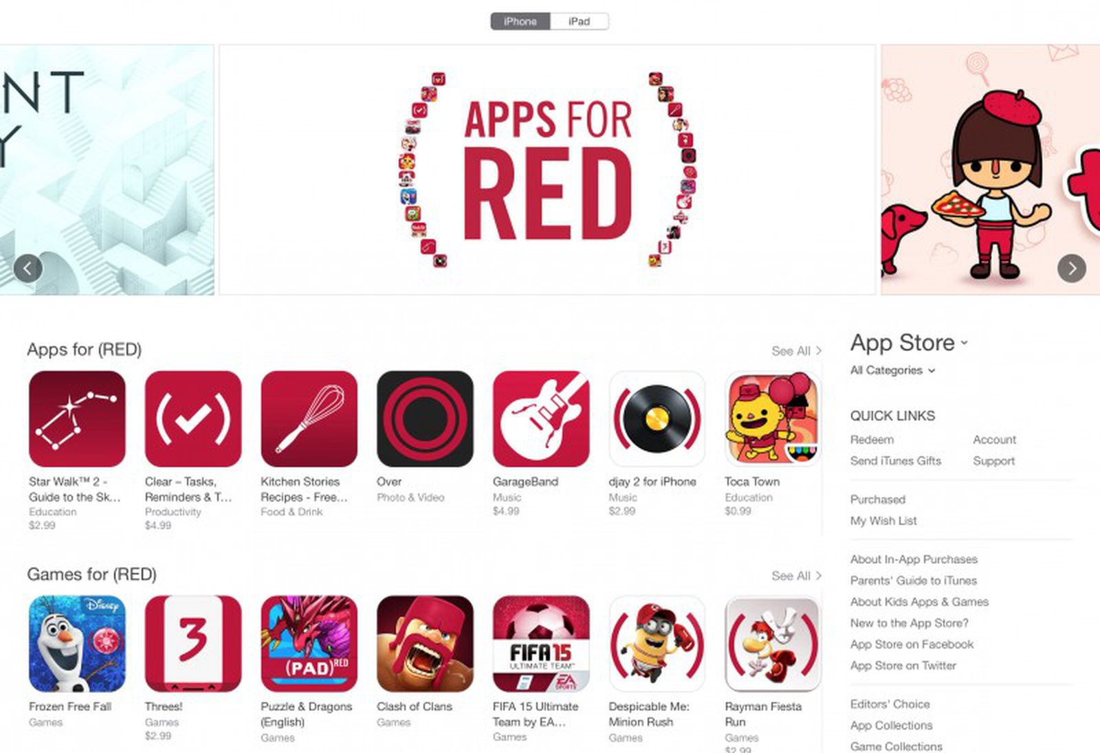 Apple Announces World AIDS Day 2014 Campaign for (Product) RED ...