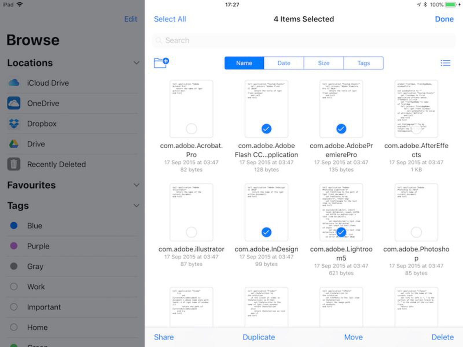 How to Use the New Files App in iOS 11 - MacRumors