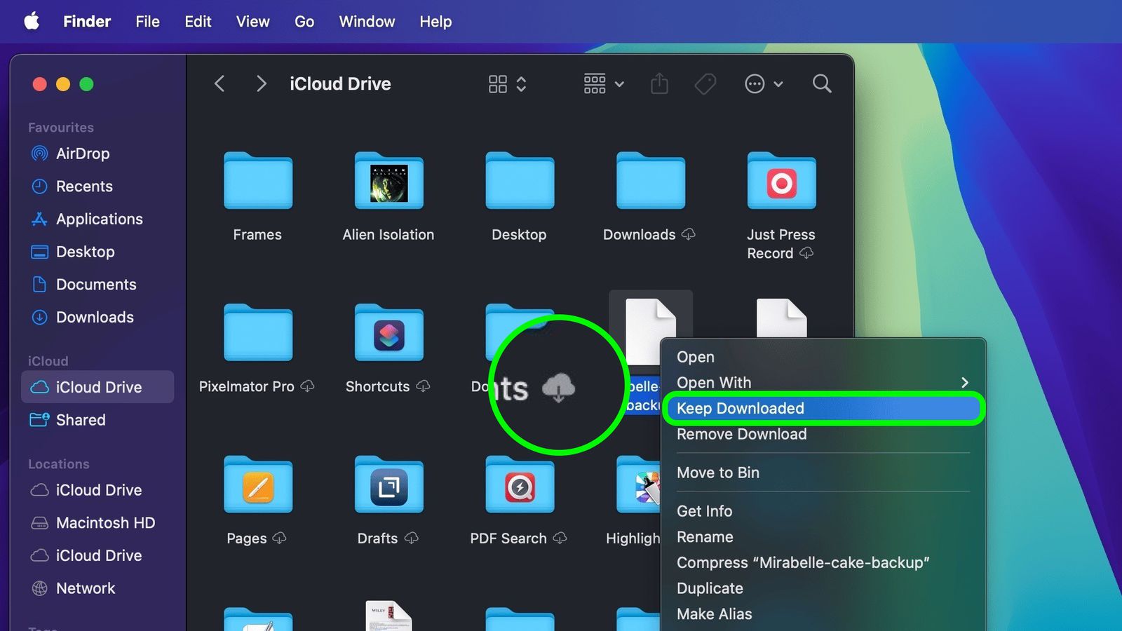 iCloud 'Keep Downloaded' Option Included in iOS 18 and macOS Sequoia ...