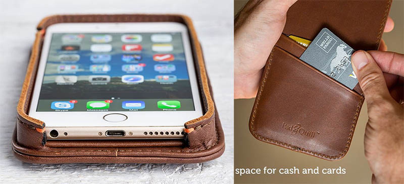 Pad & Quill Debuts Traveler Case for iPhone 6/6s, Timber Nightstand for ...