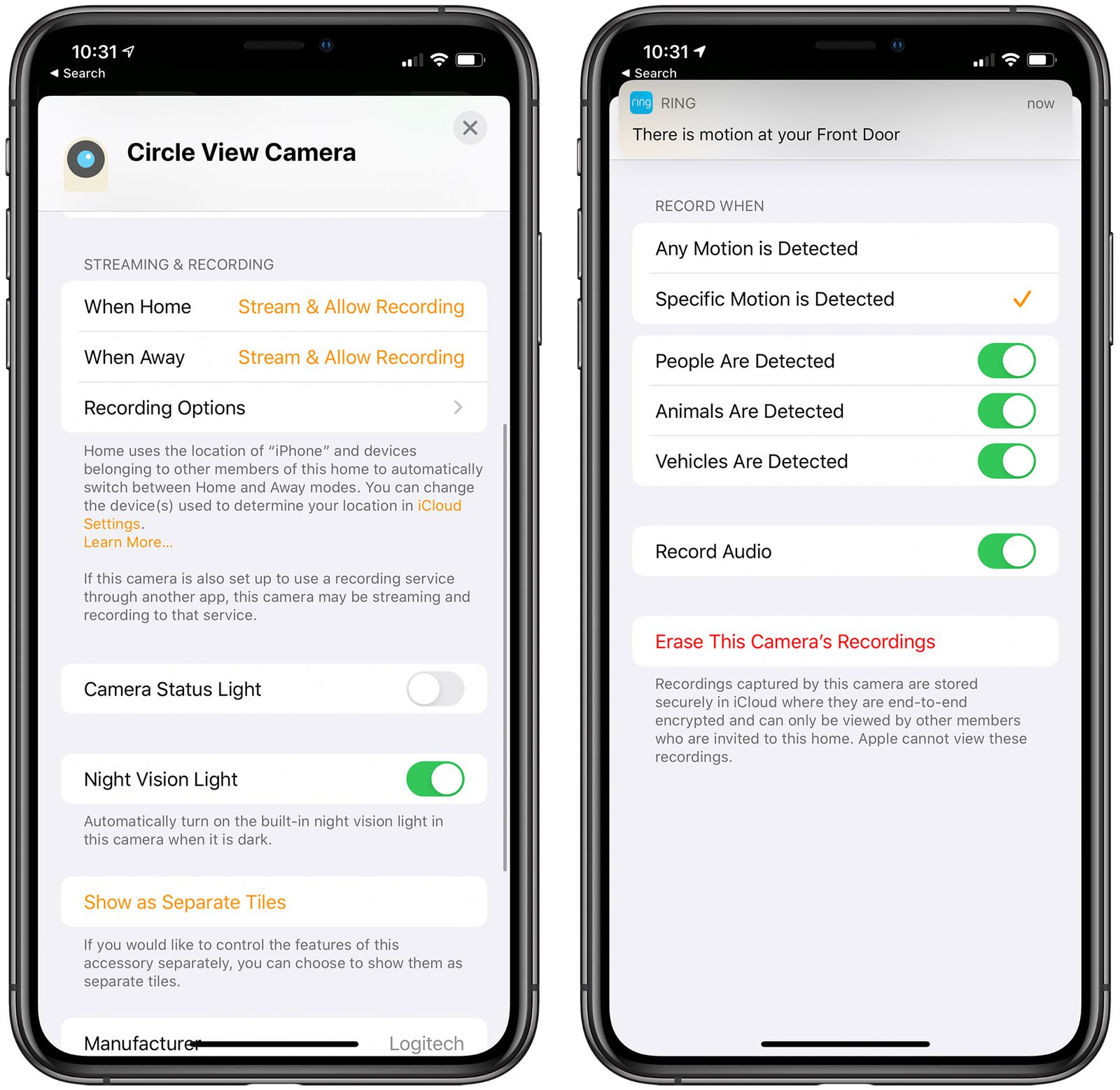 Review: Logitech's Circle View Offers Privacy-Focused HomeKit ...