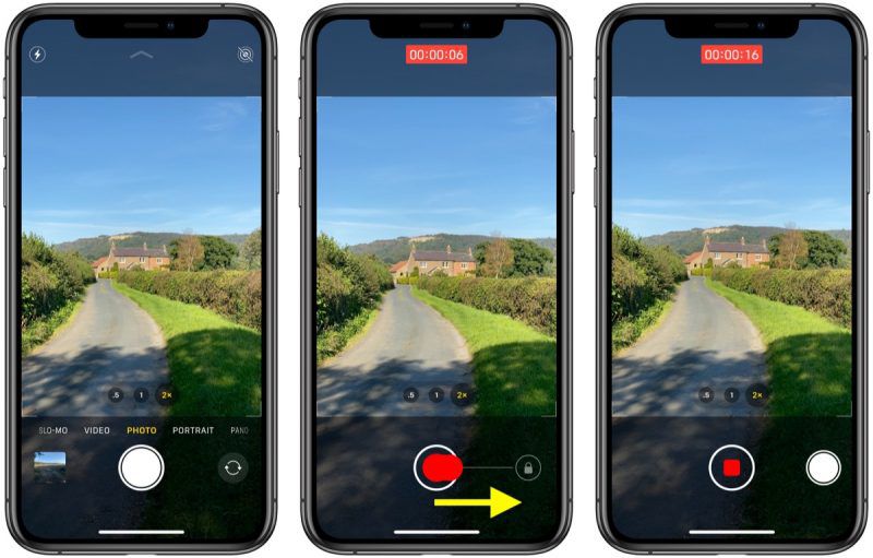 Iphone 11 And 11 Pro Camera Features And Tips Macrumors