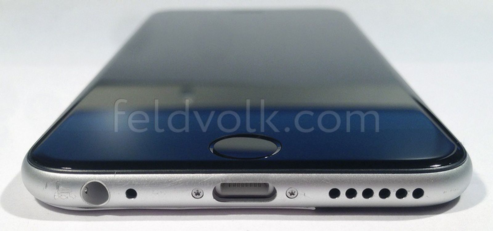 New iPhone 6 Images Depict Rear Shell and Front Panel Together for the ...
