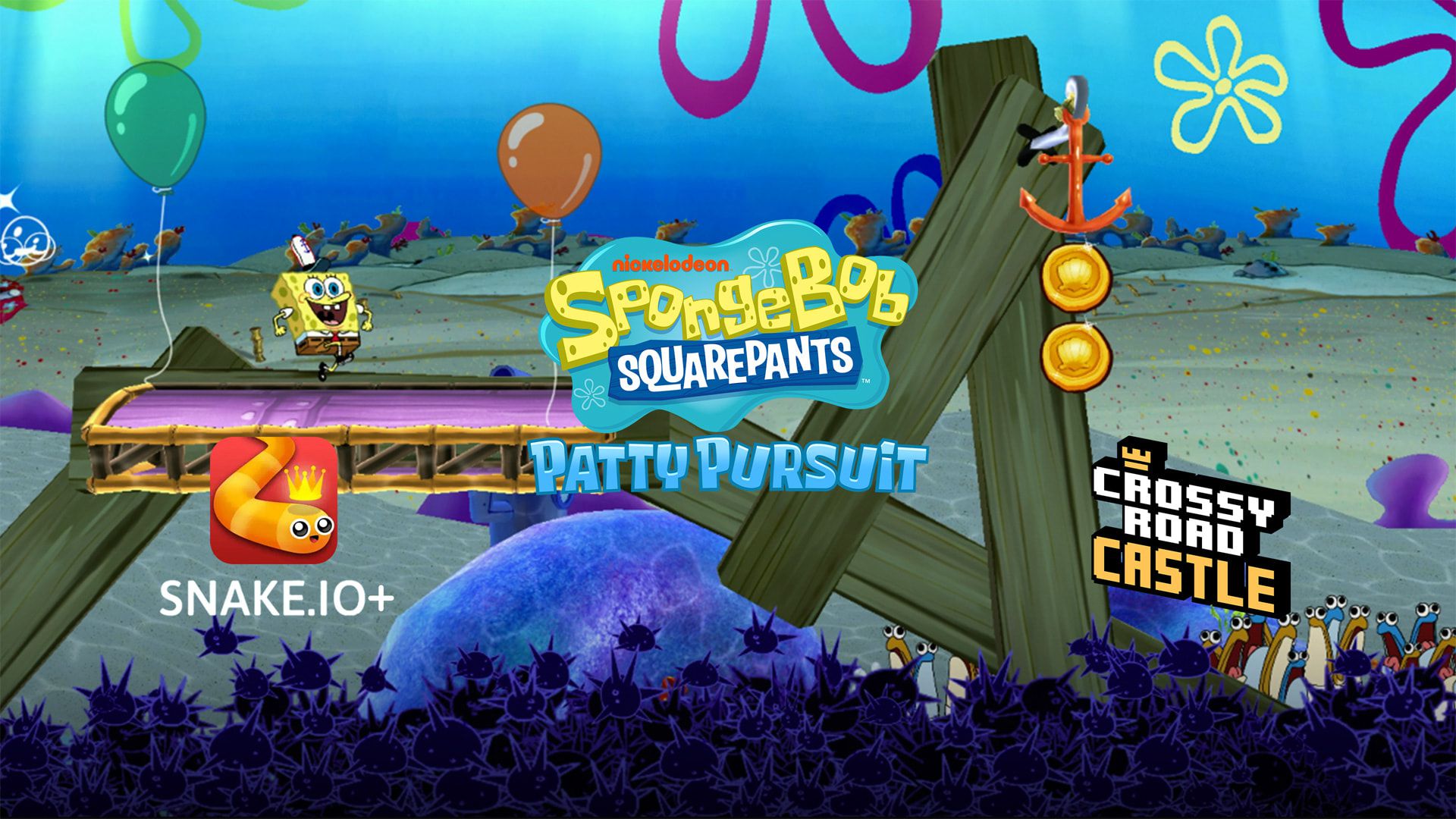 Apple Arcade Games Get Special SpongeBob SquarePants Events - MacRumors