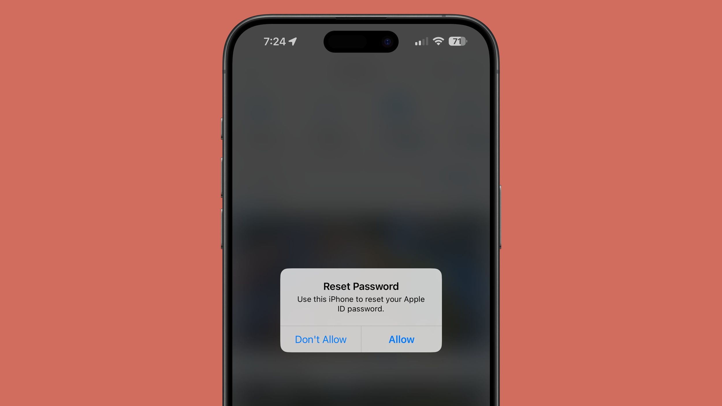 Warning: Apple Users Targeted in Phishing Attack Involving Rapid Password Reset Requests - MacRumors