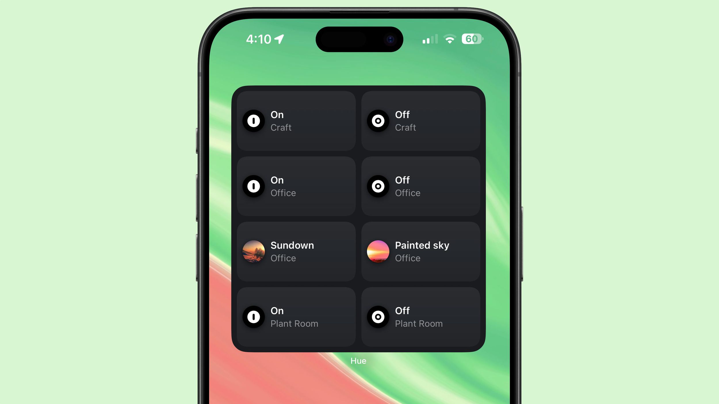 Philips Hue App Gains Support for Widgets - MacRumors
