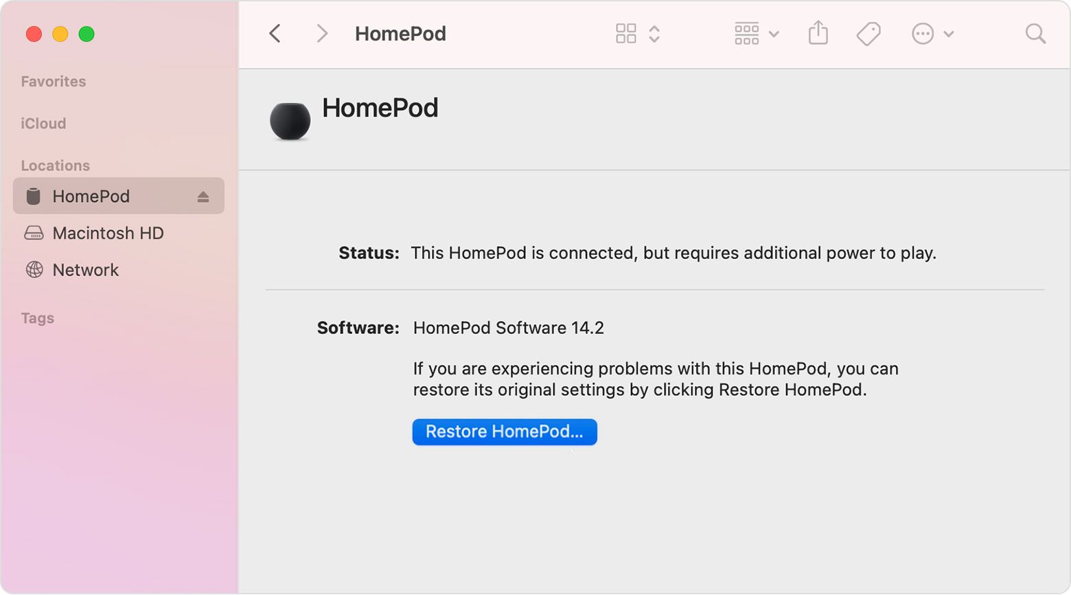 How to Factory Reset HomePod Mini - MacRumors