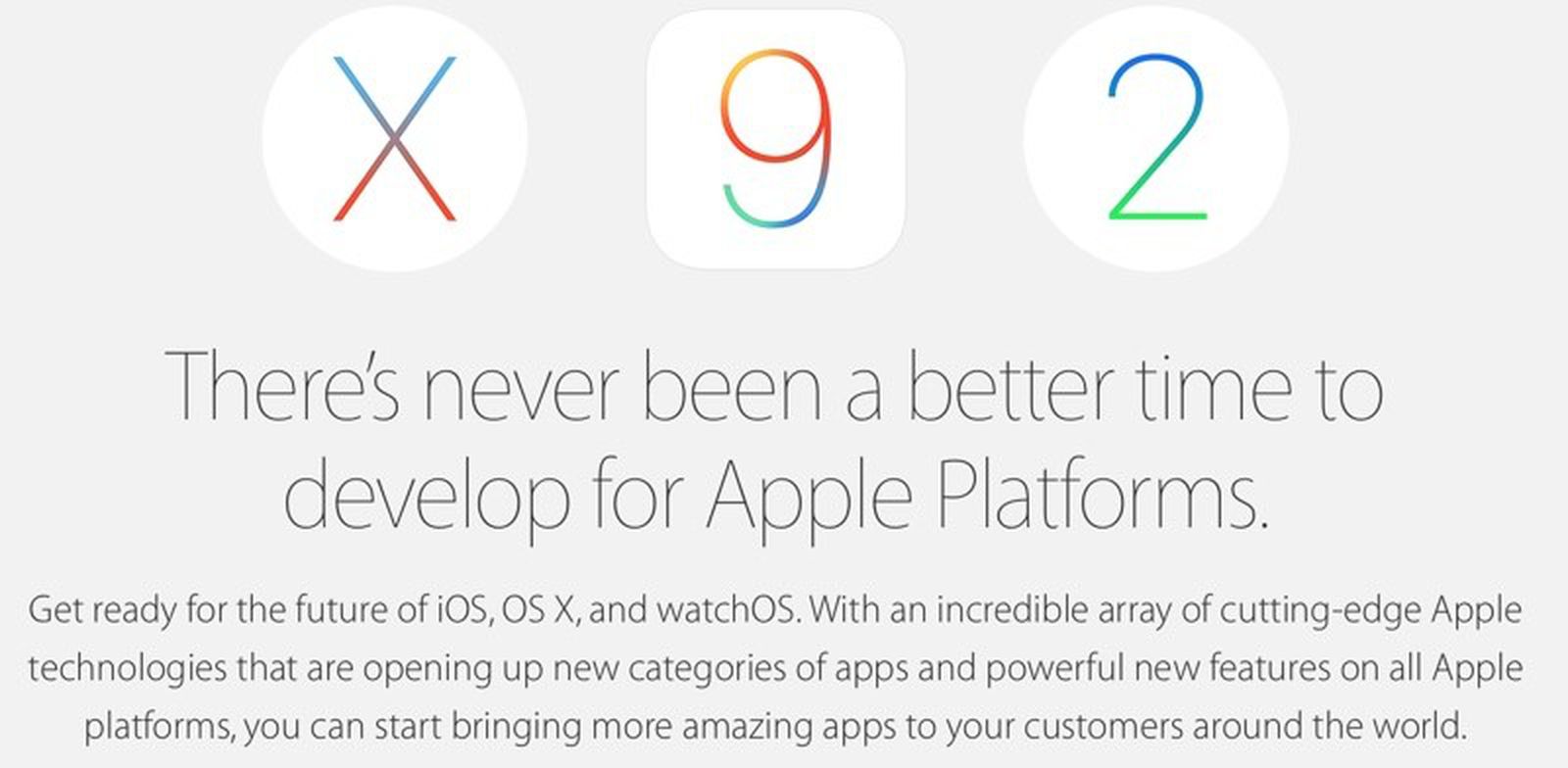 Apple Merges iOS, WatchOS and Mac Developer Programs - MacRumors