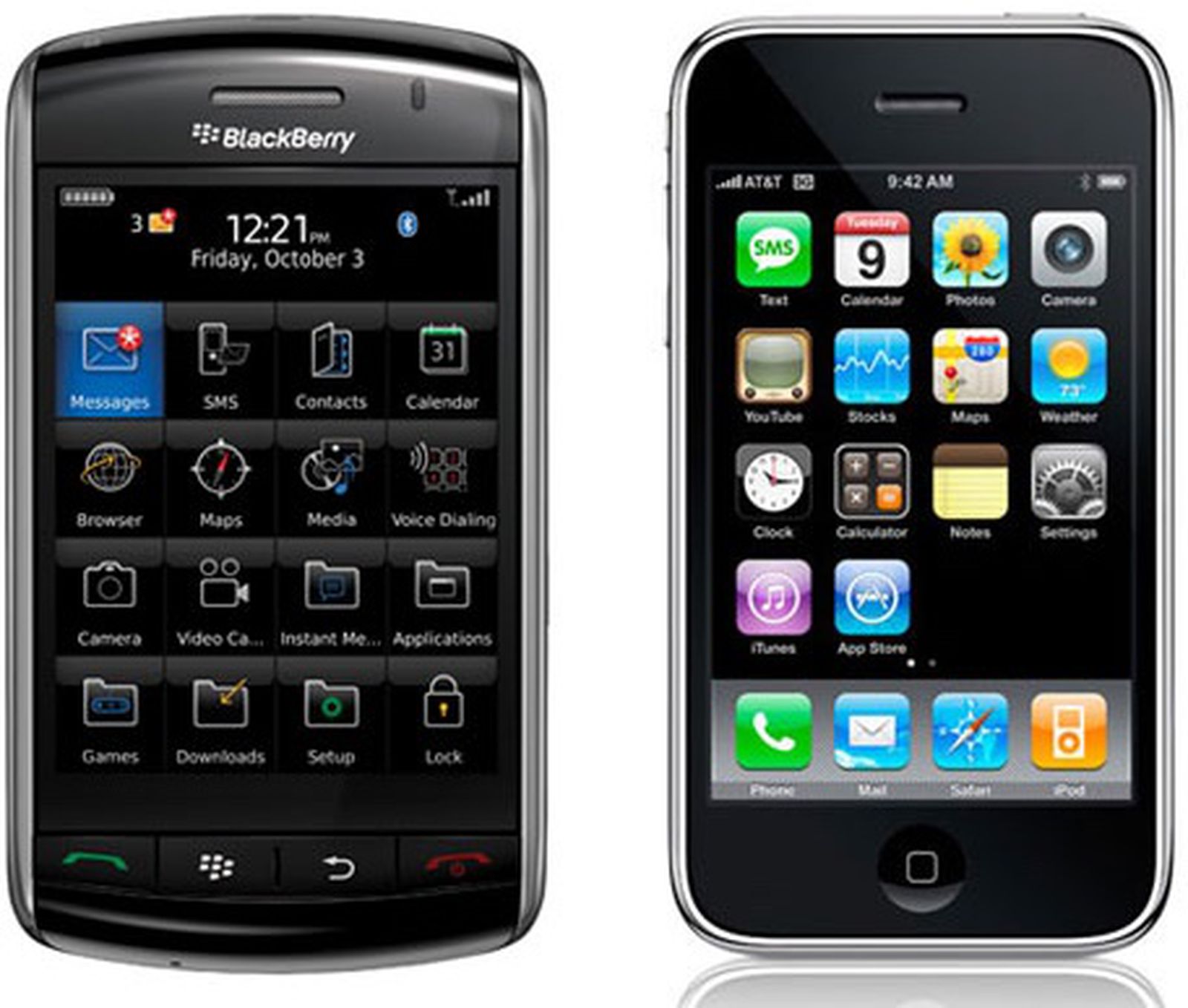 New Book Explores How the iPhone Contributed to BlackBerry's Downfall ...