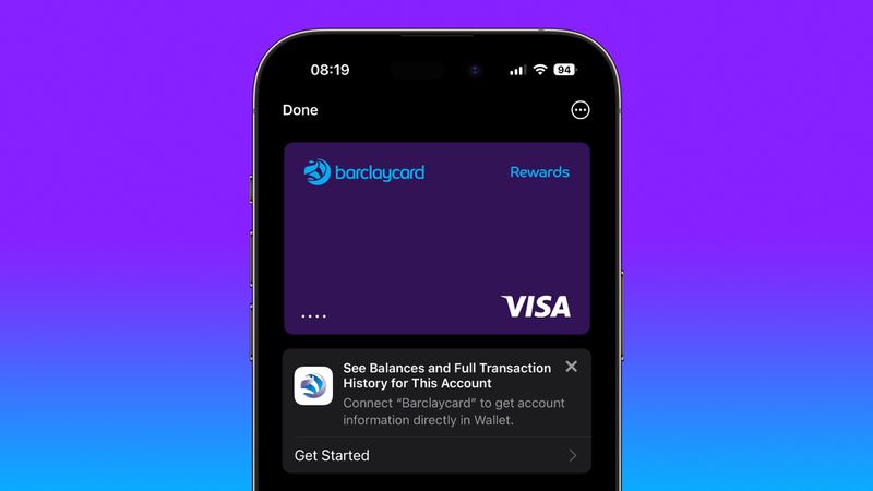 More UK Bank Cards Now Show Account Balance in Apple Wallet - MacRumors