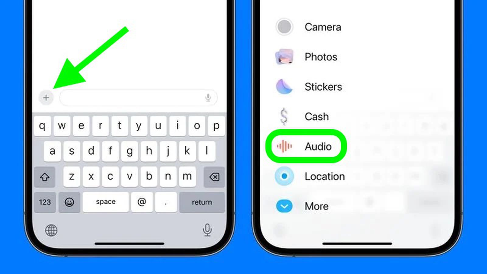 iOS 17: How to Send an Audio Message in Apple's Messages App - MacRumors