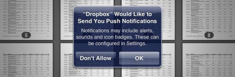 Dropbox for iOS App Gains Push Notifications for Shared Folders, New ...