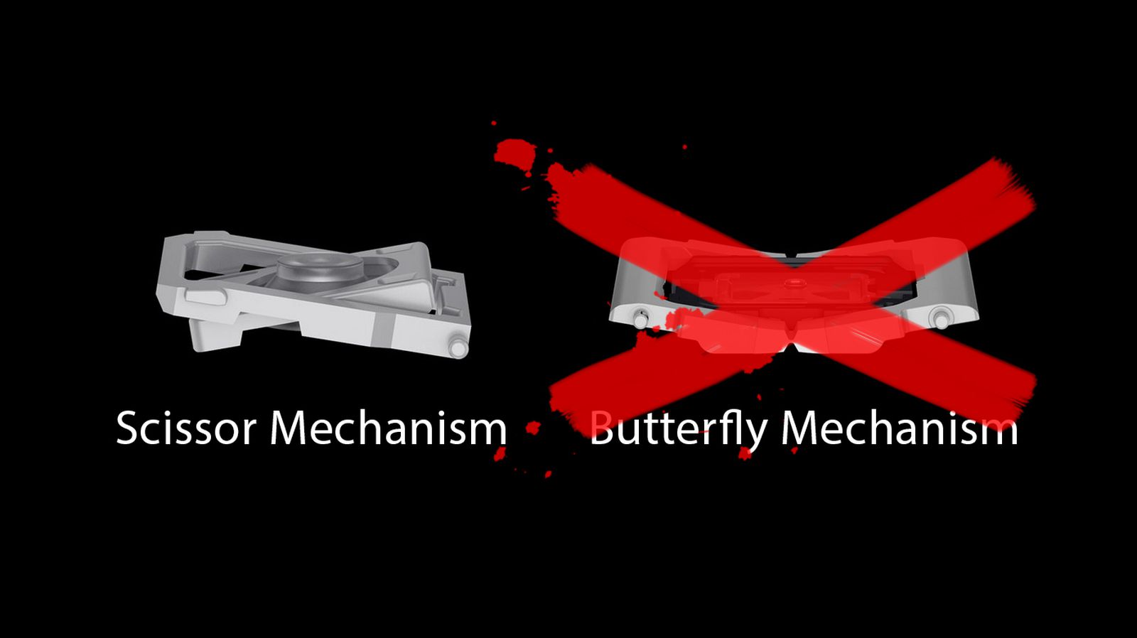 RIP Butterfly Keyboard: Apple Finally Completes Transition to Magic ...