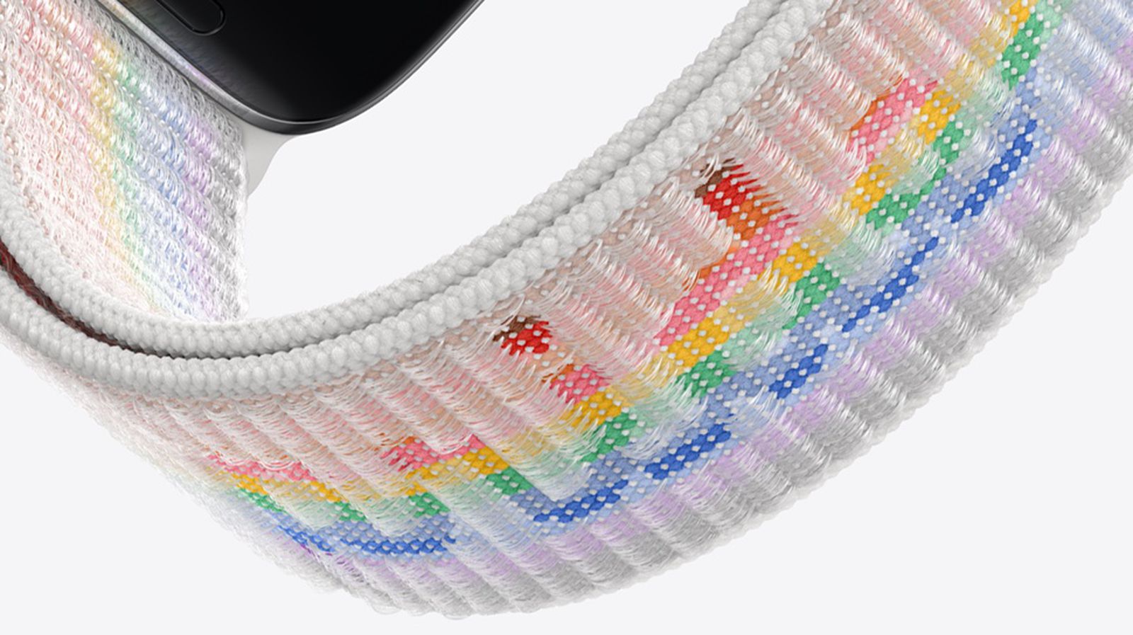 Apple Announces 2022 Pride Edition Watch Bands and Watch Face - MacRumors