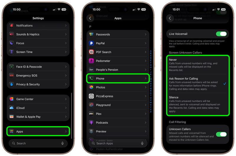 Your iPhone Can Ask Why Someone's Calling Before You Pick Up - MacRumors