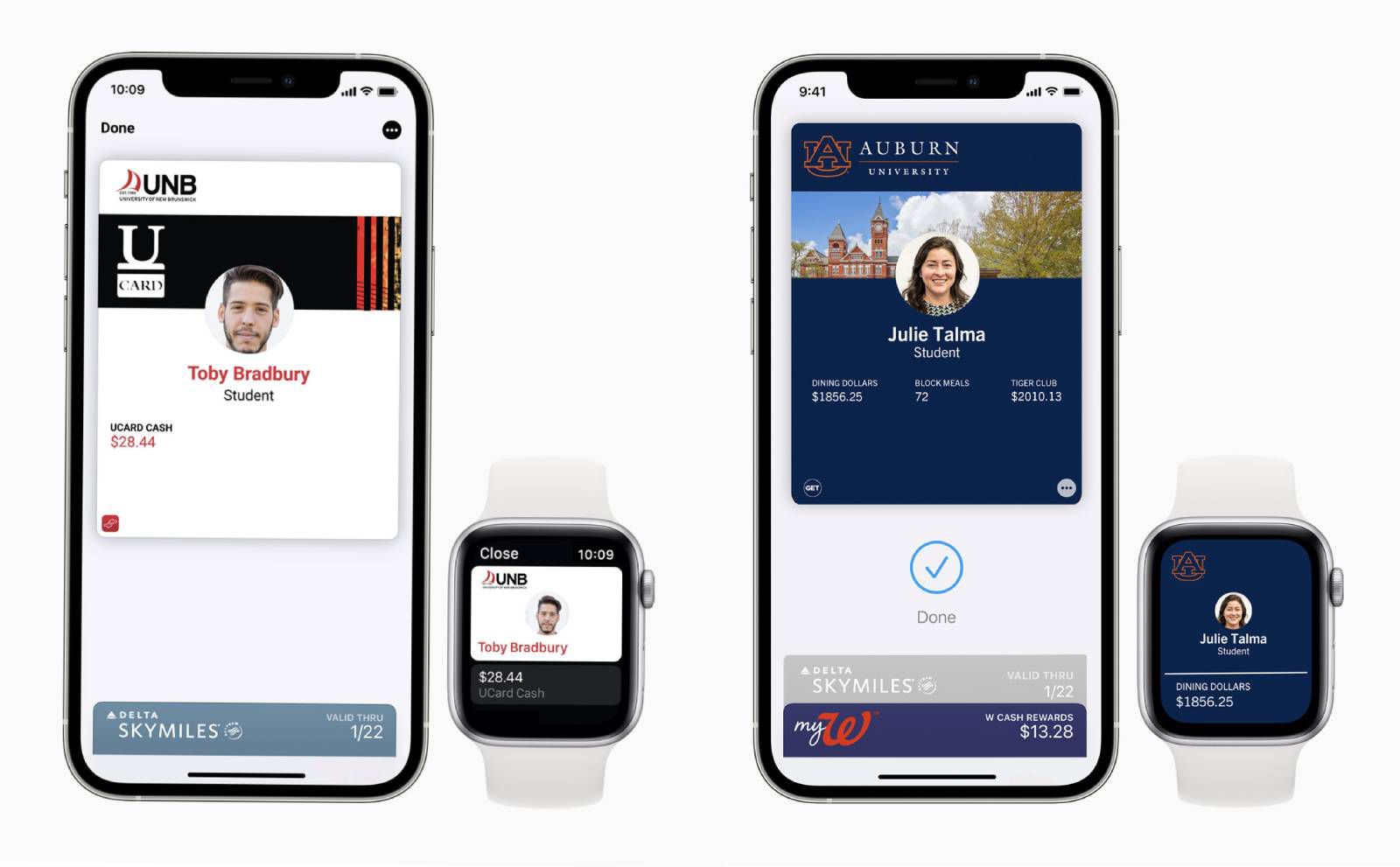 Apple Expanding Digital Student IDs on iPhone and Apple Watch to More ...