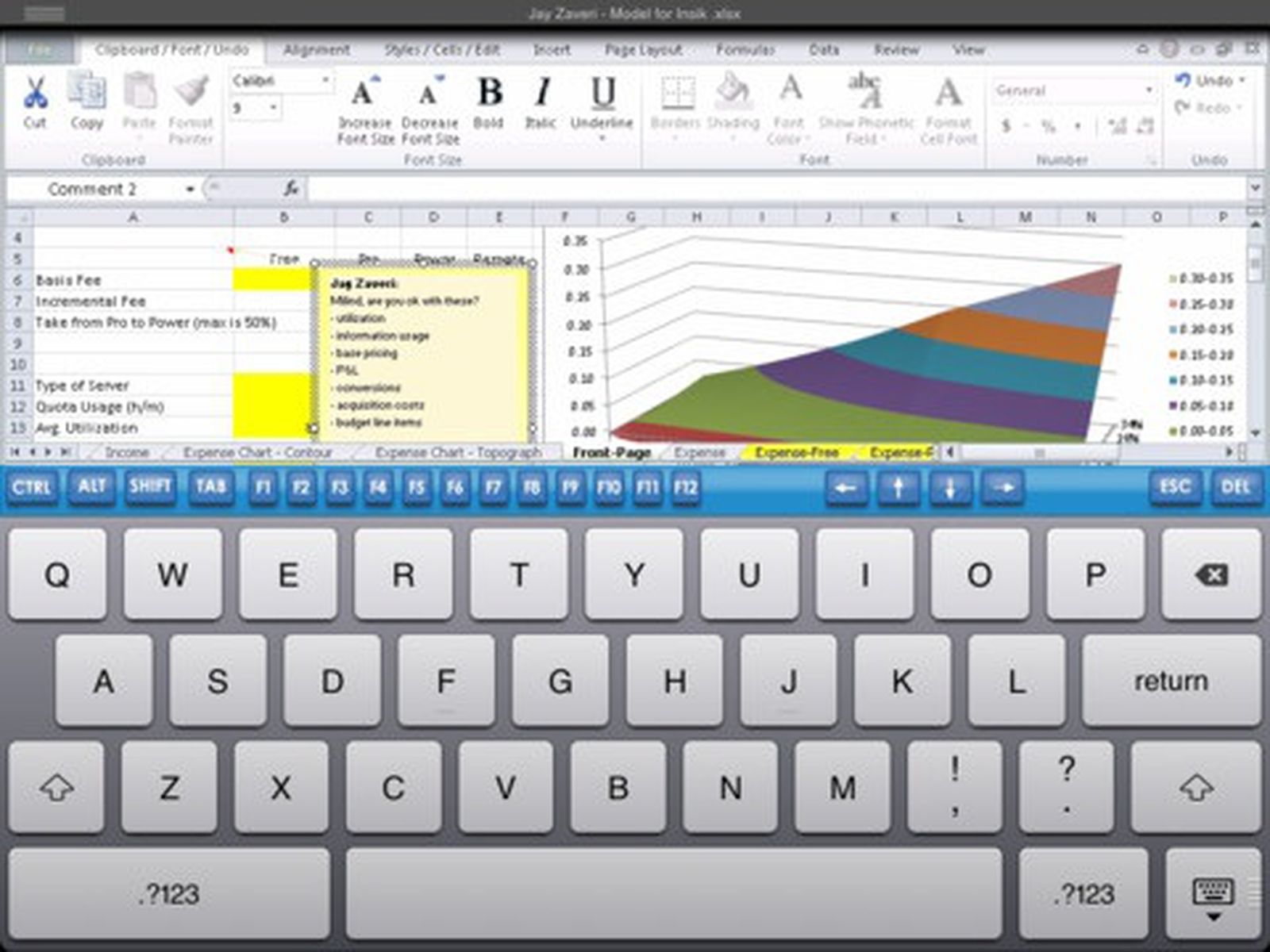 CloudOn Brings Free Cloud-Hosted Microsoft Office Functionality to iPad ...