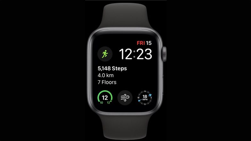 Track Steps Count on Your Apple Watch Face - MacRumors