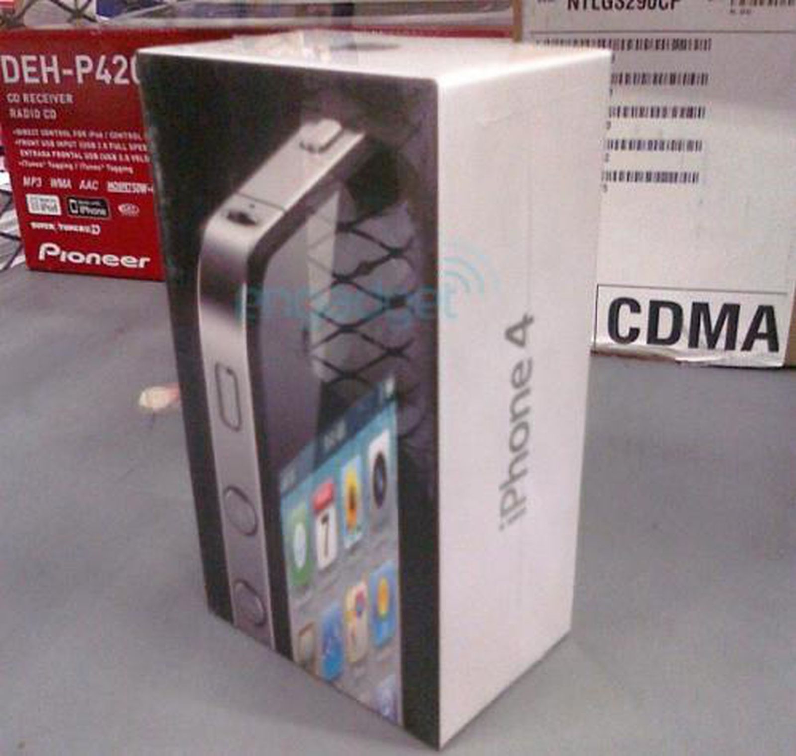Walmart Receives iPhone 4s, Apple Confirms Early iPhone 4 Deliveries on ...