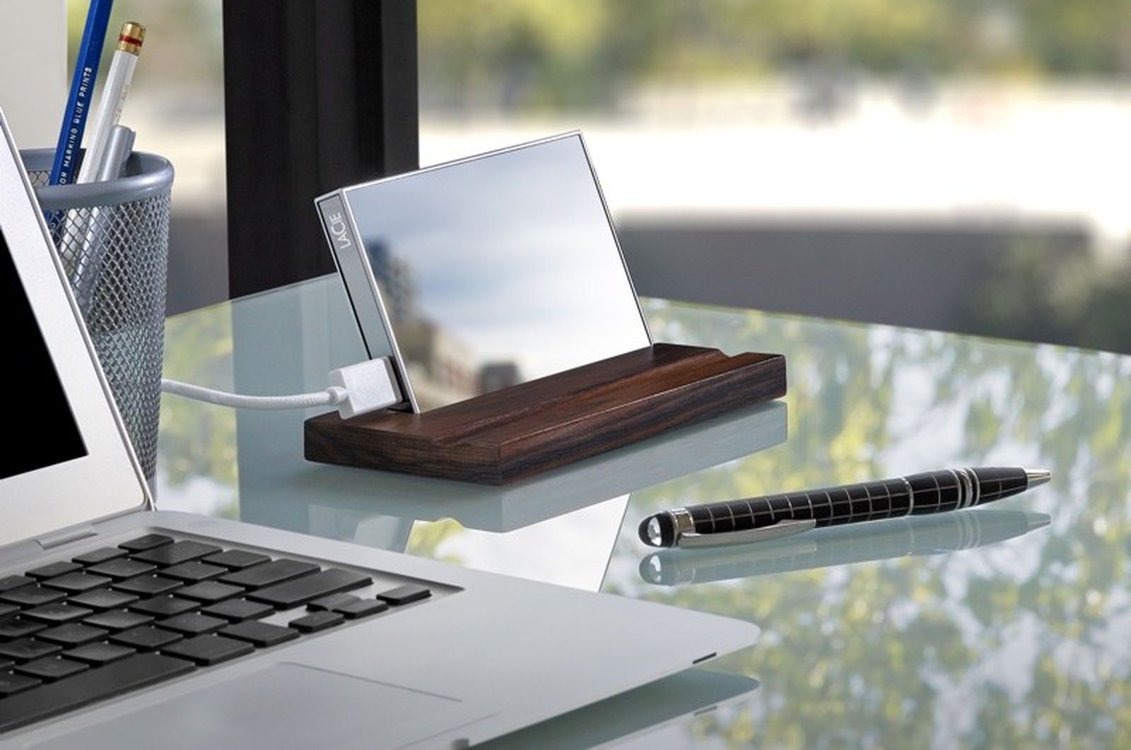 LaCie Unveils Designer Mirror Hard Drive, New Rugged RAID Thunderbolt ...
