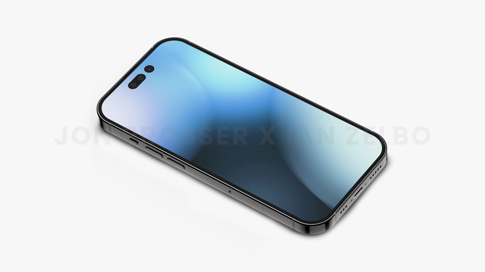 iPhone 14 Pro Renders Highlight Multiple Design Changes - MacRumors