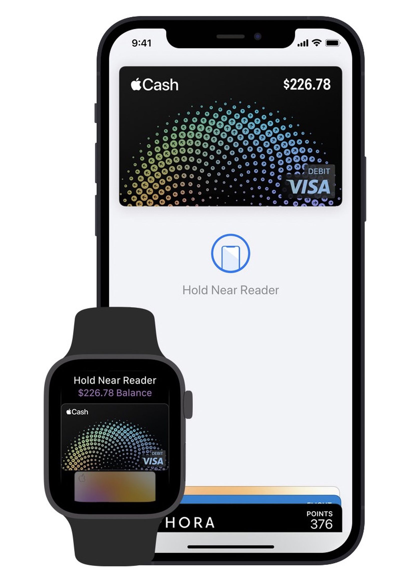 New Apple Cash Accounts Now Branded as Visa Cards - MacRumors