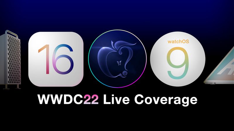 WWDC 2022 Apple Event Live Keynote Coverage: iOS 16, macOS 13, MacBook Air, and More - MacRumors