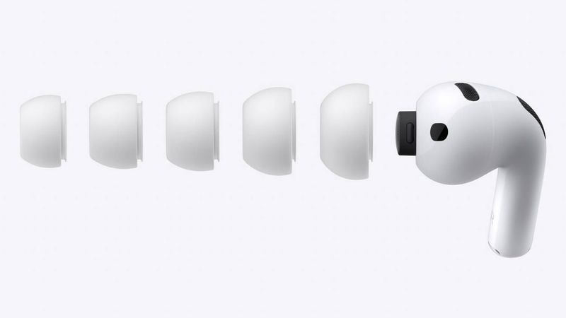 AirPods Pro 3 Get New Foam-Infused Ear Tips With Five Size Options ...