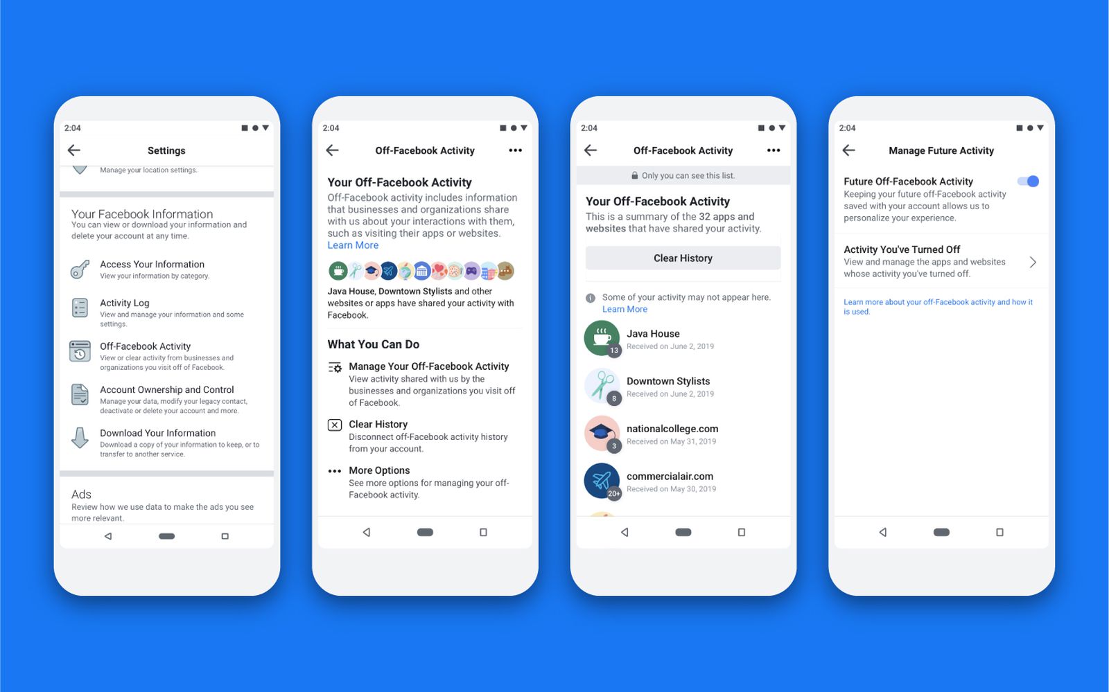 Facebook s Off Facebook Activity Tool Now Available Worldwide To Facebook s Off Facebook Activity Tool Now Available Worldwide To