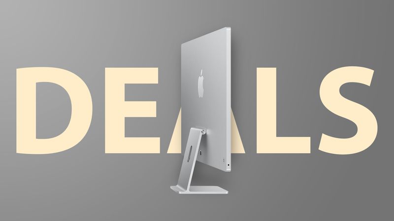 Deals: Take Up to $150 Off M1 iMacs on Amazon, Available From $1,199 ...