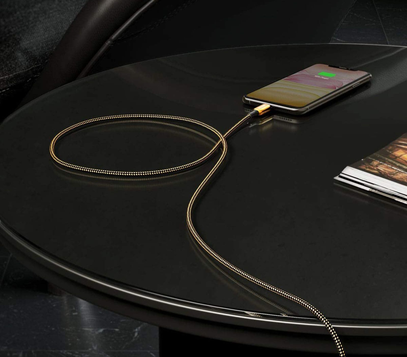 Anker Launches $100 24K Gold-Plated USB-C to Lightning Cable - MacRumors