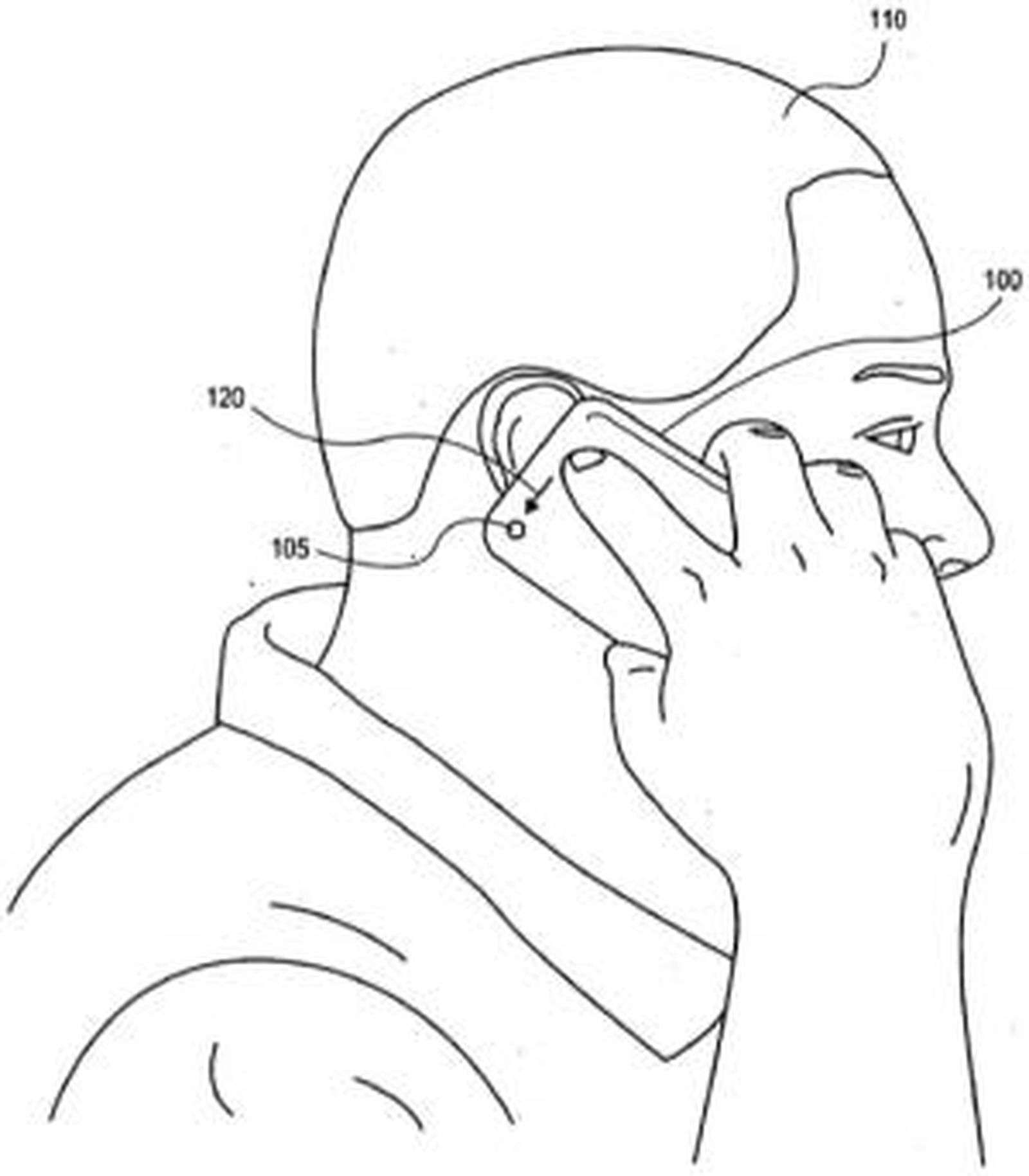 Apple Patent Application Details iPhone Control Via Finger Swipes Over ...