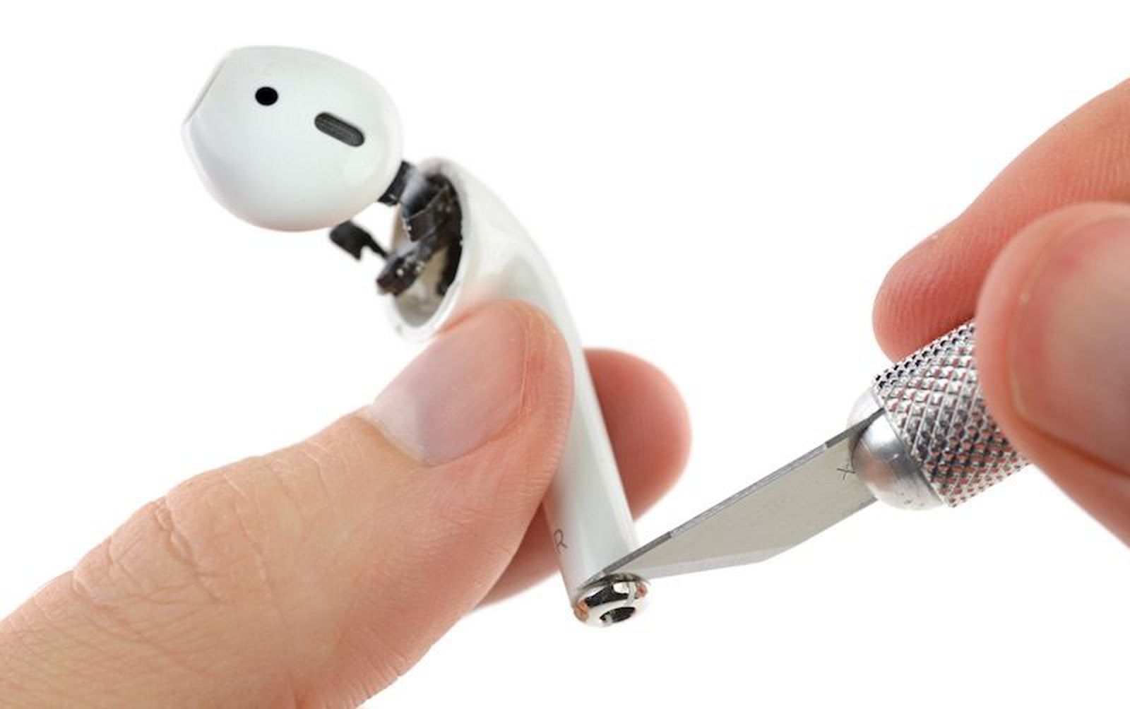 AirPods Teardown Reveals Charging Case May Have Been Cause of Delay ...