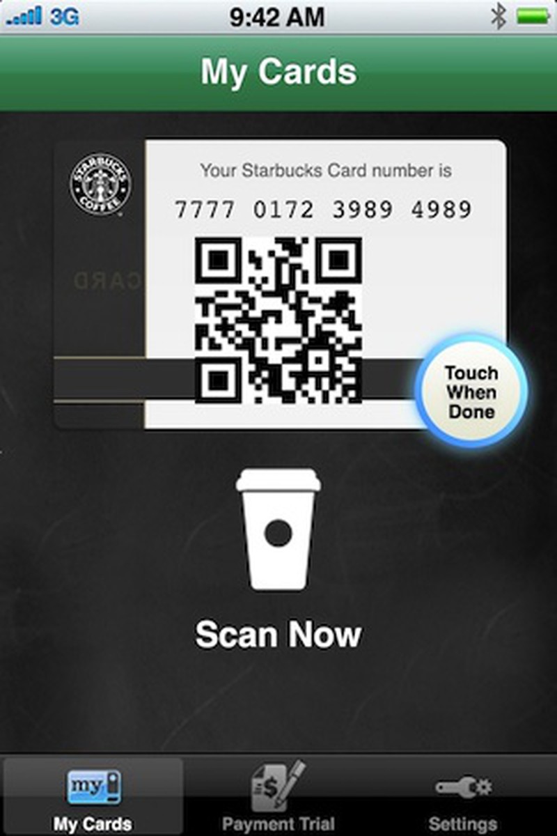 Starbucks Mobile Payments for iPhone and iPod Touch Now Available ...