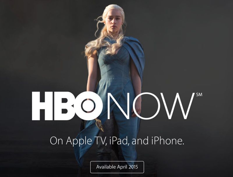 HBO CEO: We Partnered With Apple for HBO NOW Based on HBO GO Popularity ...