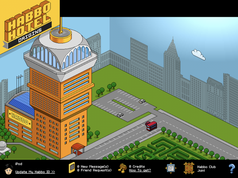Habbo Launches Classic Version of Game on Mac in Throwback to 2005 ...