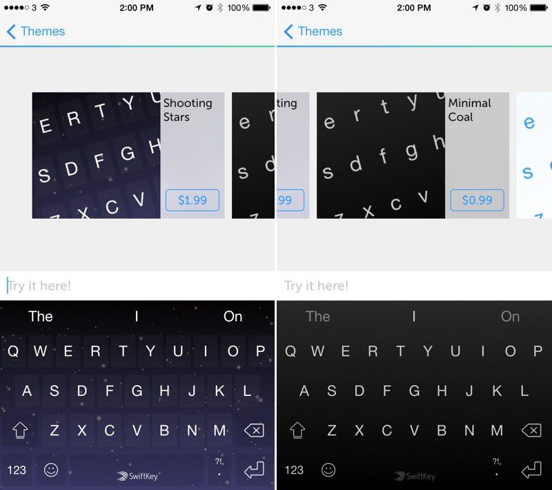 New Theme Store Coming Soon to SwiftKey Keyboard for iOS - MacRumors