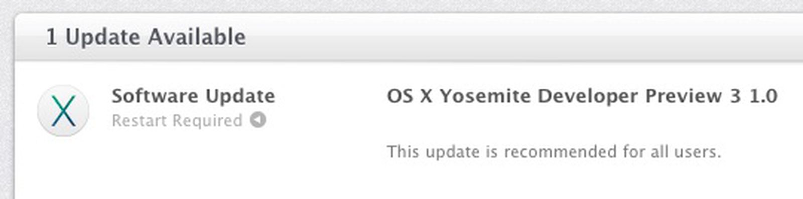 Apple Releases OS X Yosemite Developer Preview 3 - MacRumors