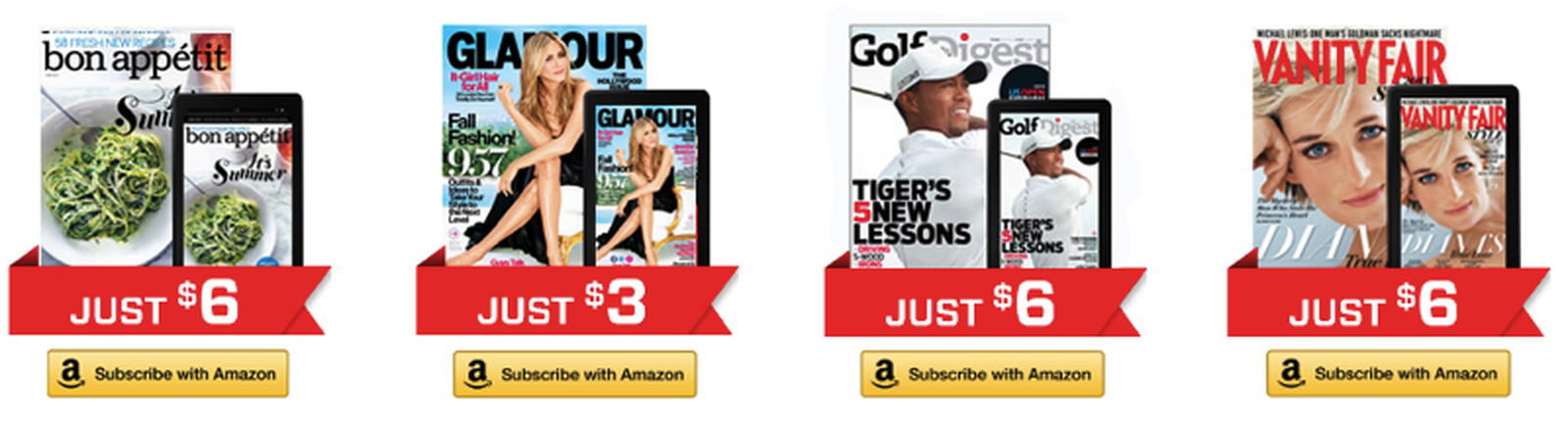 Conde Nast Introduces 'All Access' Partnership with Amazon to Sell ...