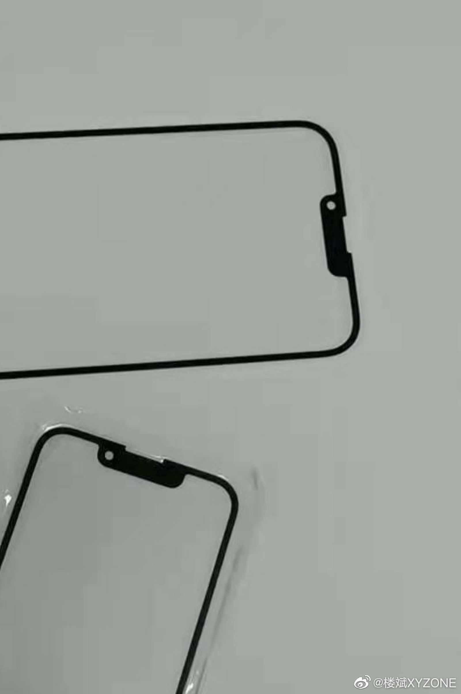 More Leaked iPhone 13 Samples Show Smaller Notch, Repositioned Earpiece ...