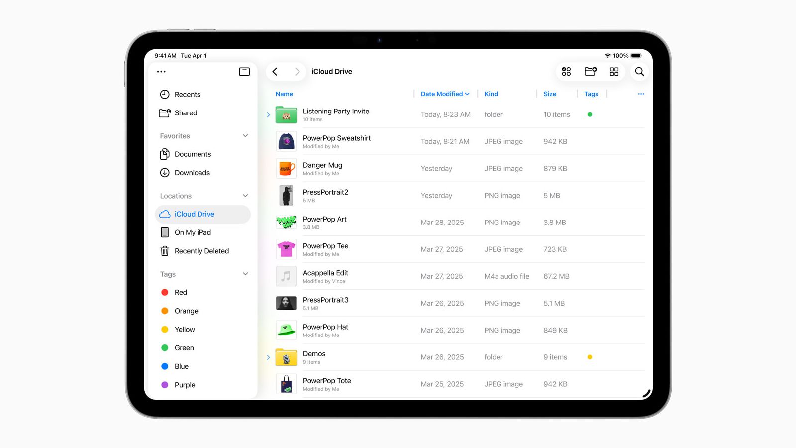 iPadOS 26 Gains Revamped Files App - MacRumors