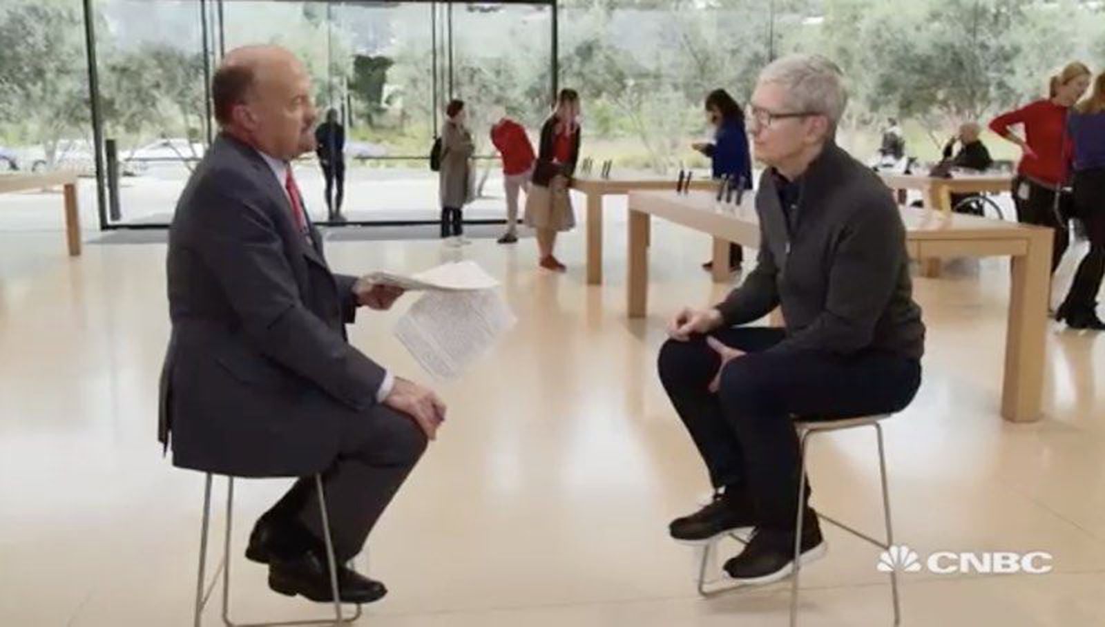 Apple CEO Tim Cook: Apple's 'Ecosystem Has Never Been Stronger' and ...