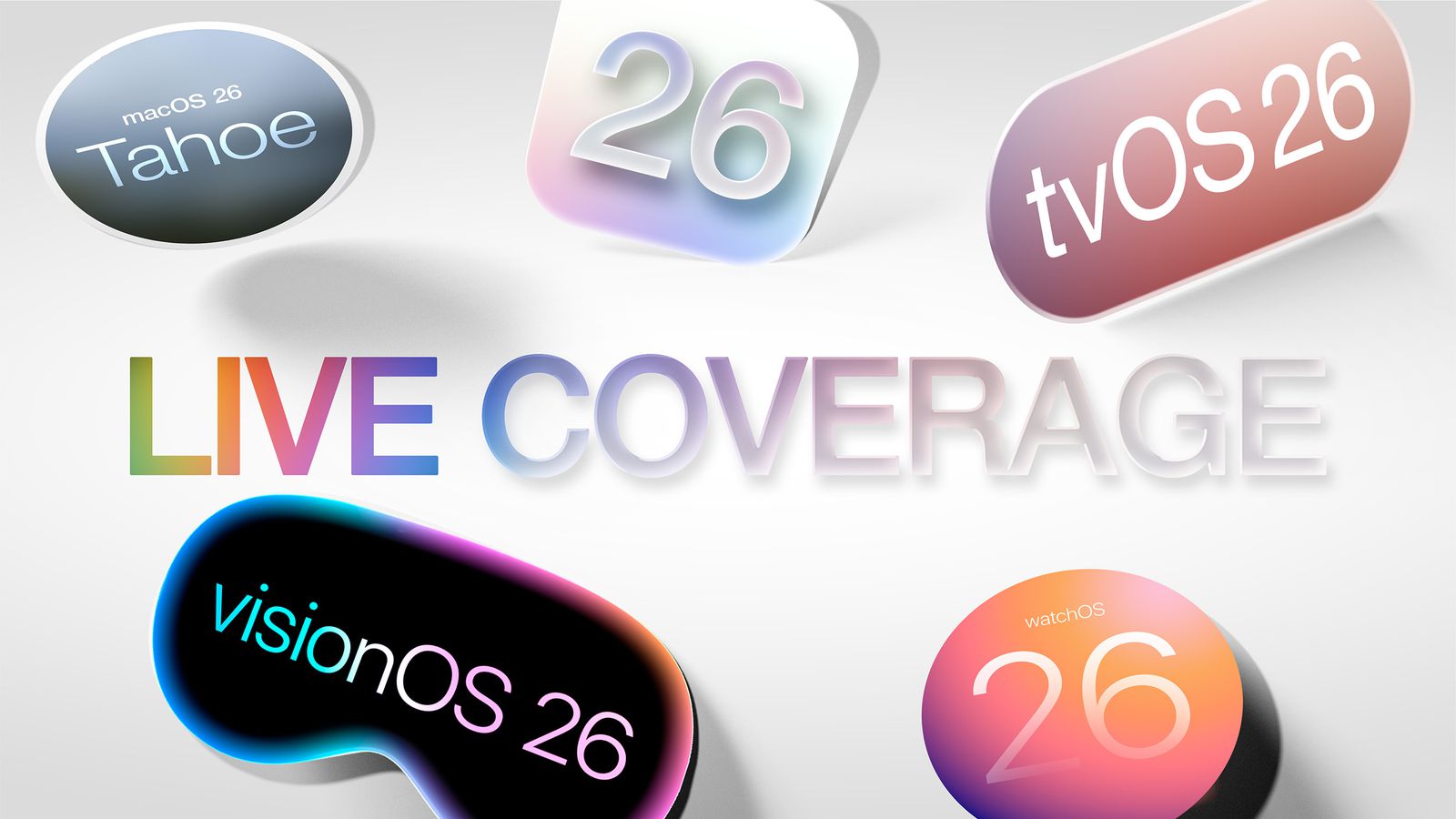 WWDC 2025 Apple Event Live Keynote Coverage: iOS 26, macOS Tahoe, and ...
