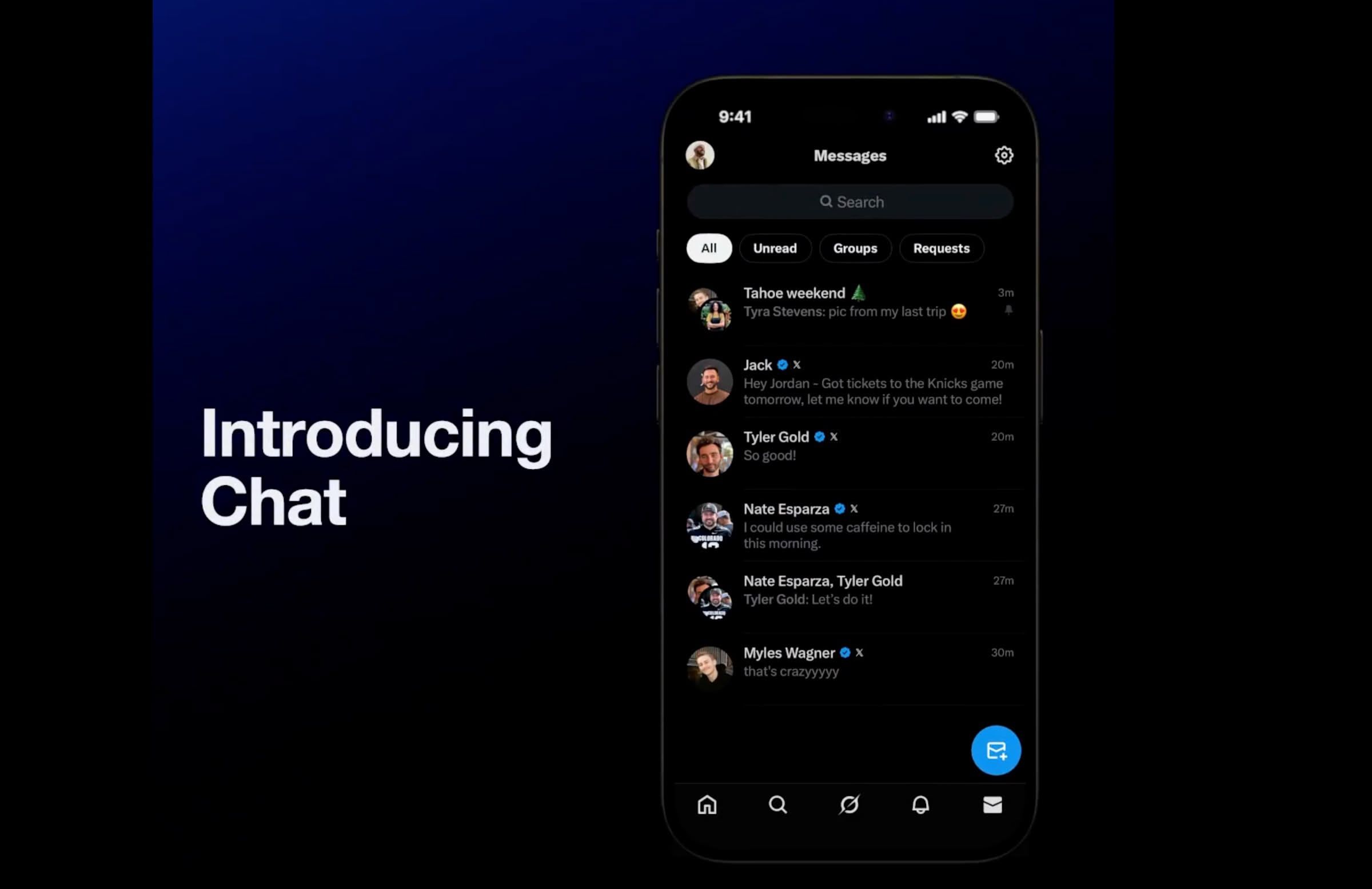 X Launches 'Chat' Encrypted Direct Messaging Service - MacRumors