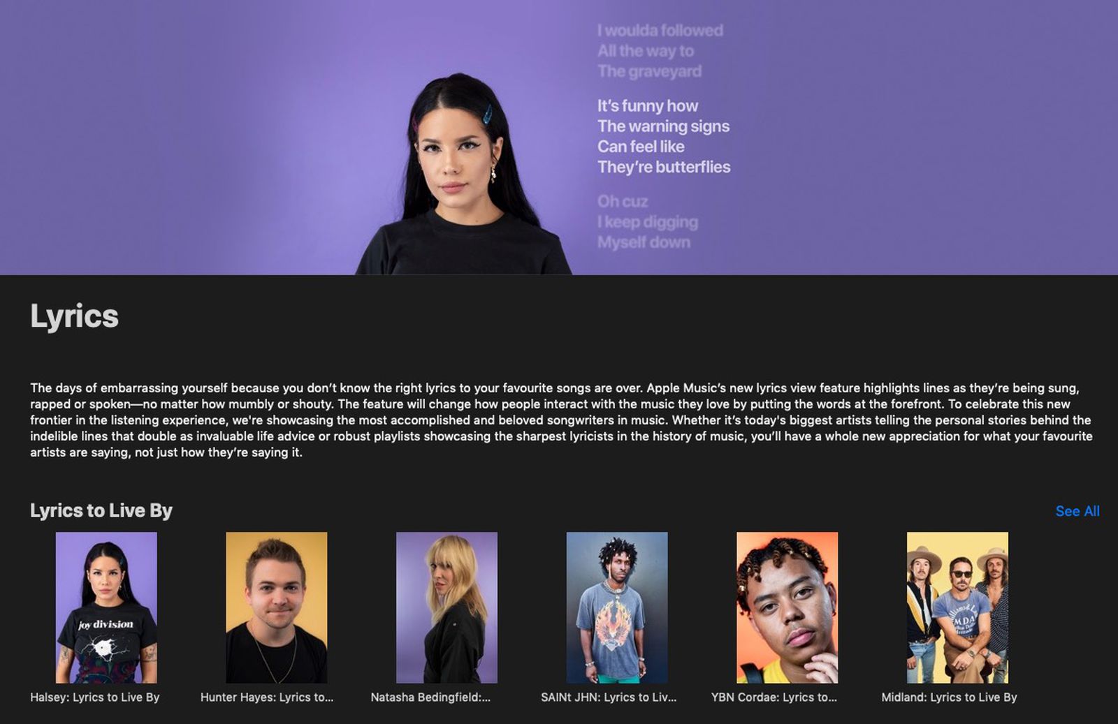 Apple Music Launches 'Lyrics to Live By' Video Series to Promote New ...