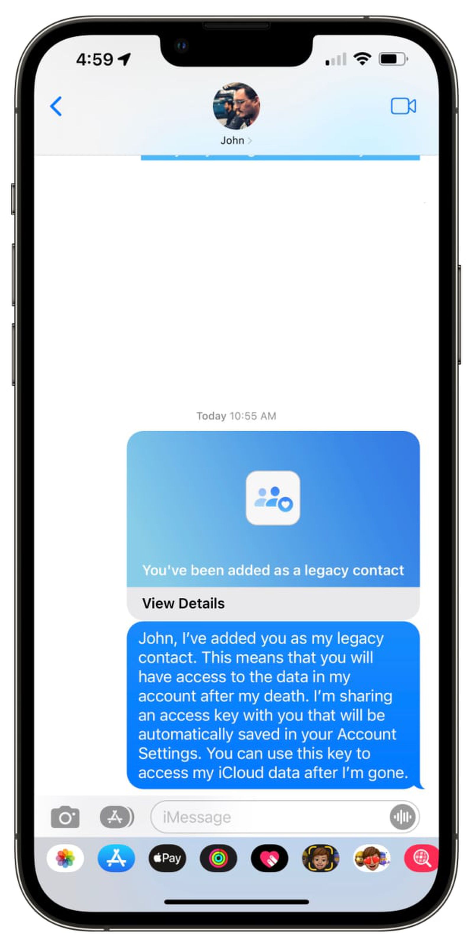 Apple's Legacy Contact Feature: Family Access For Photos and Data After ...