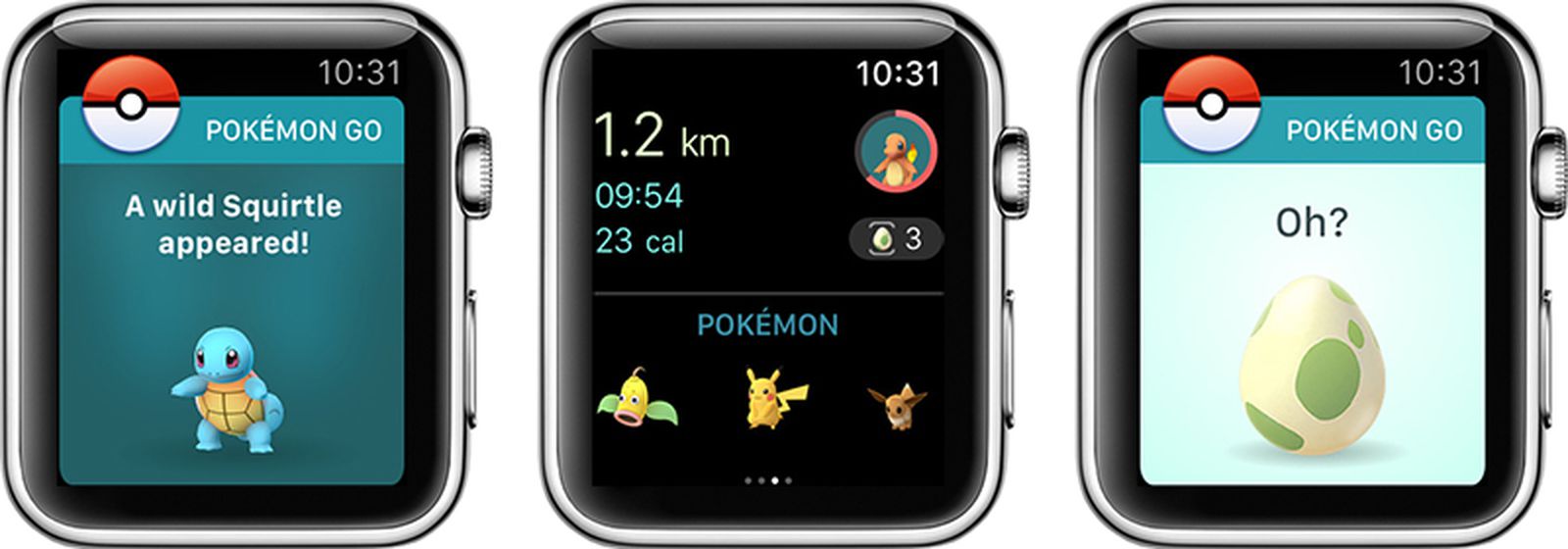 Pokémon GO for Apple Watch Now Available on App Store - MacRumors