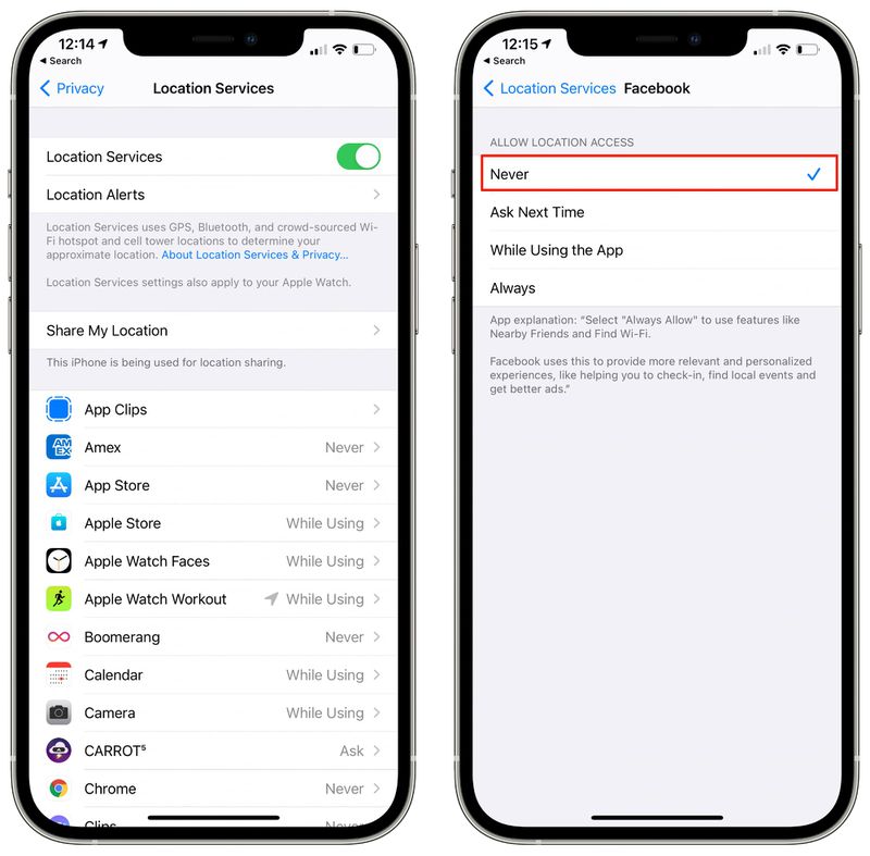Who Can Track Your iPhone's Location? - MacRumors
