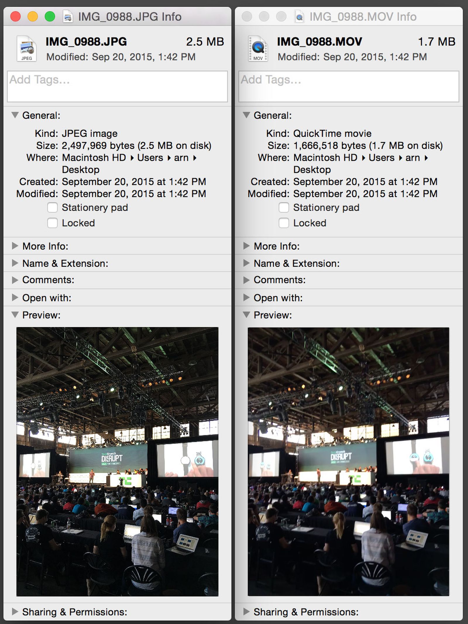 Live Photos Called 'Best New Feature,' Composed of Separate JPG and MOV ...