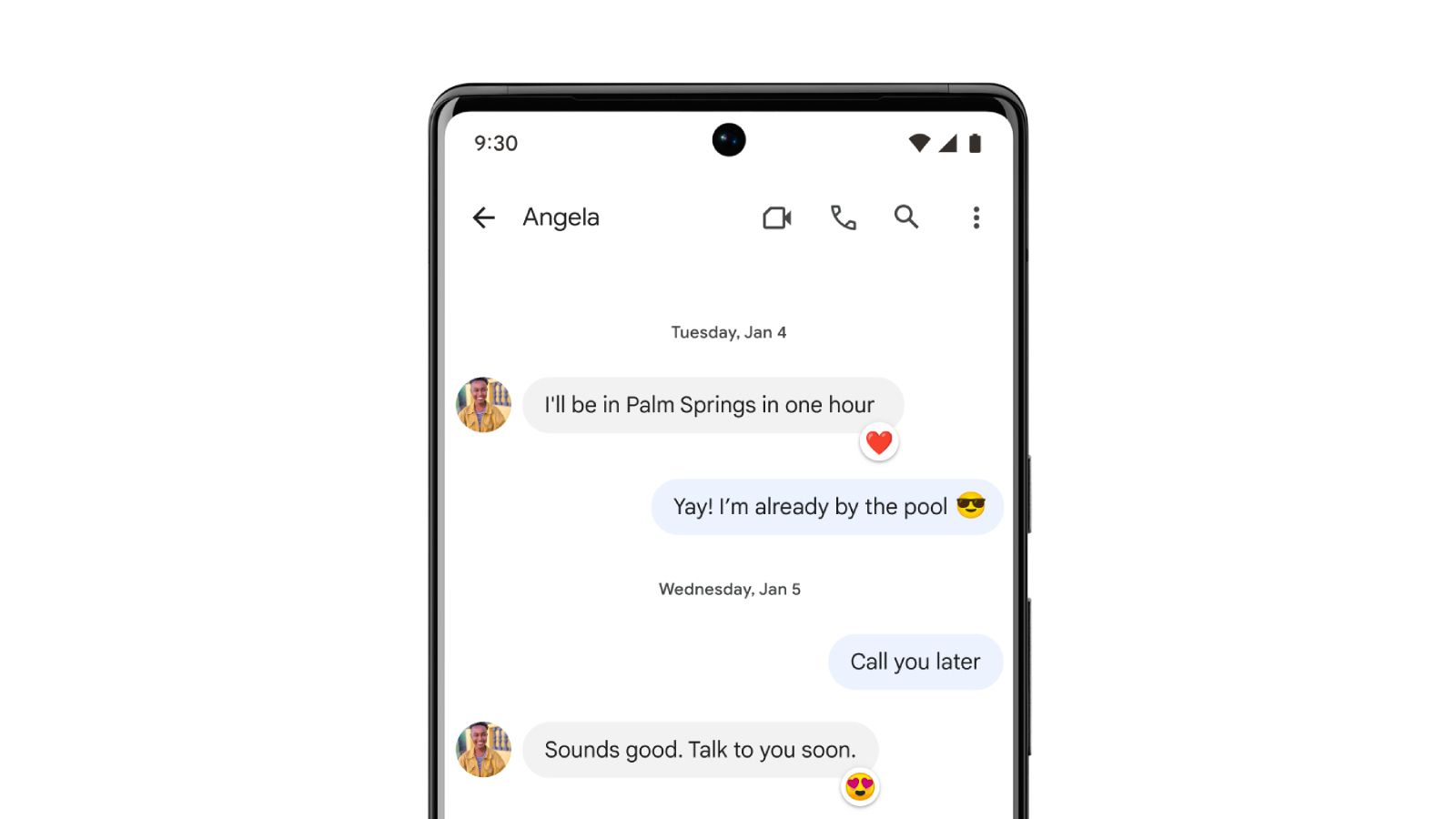Android Users Can Soon Add Emoji Reactions To IPhone Texts With